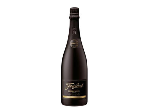 Black Bottle Champagne Freixenet Cordon Negro Brut Brings The Bubbles